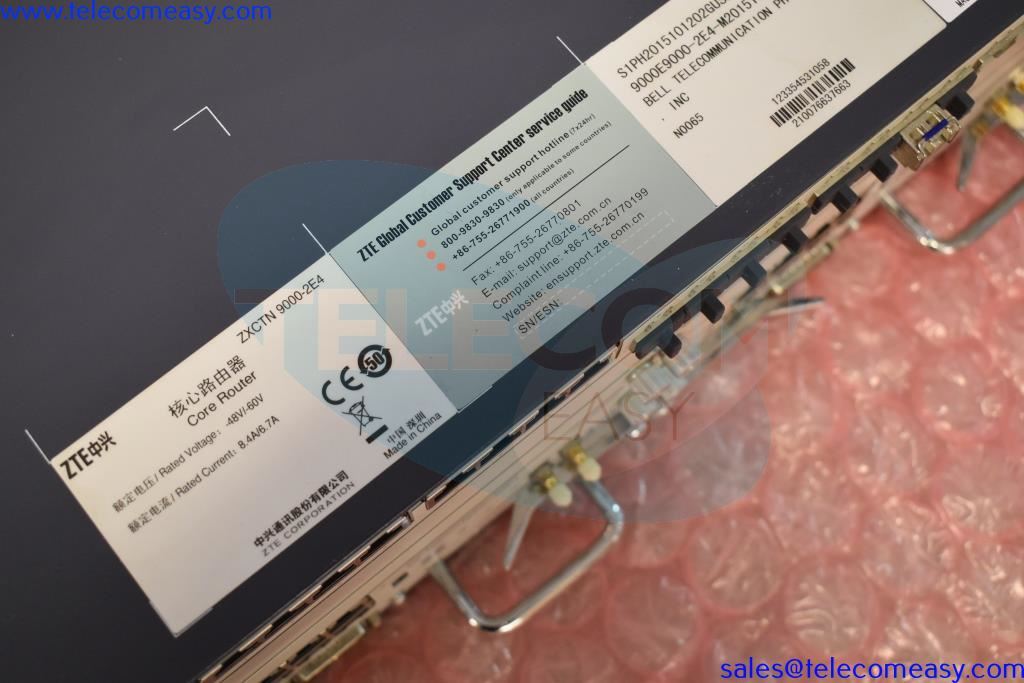 ZXCTN 9000-2E4-REF,Telecom Easy | New-surplus, Refurbished and Used Telecom Parts