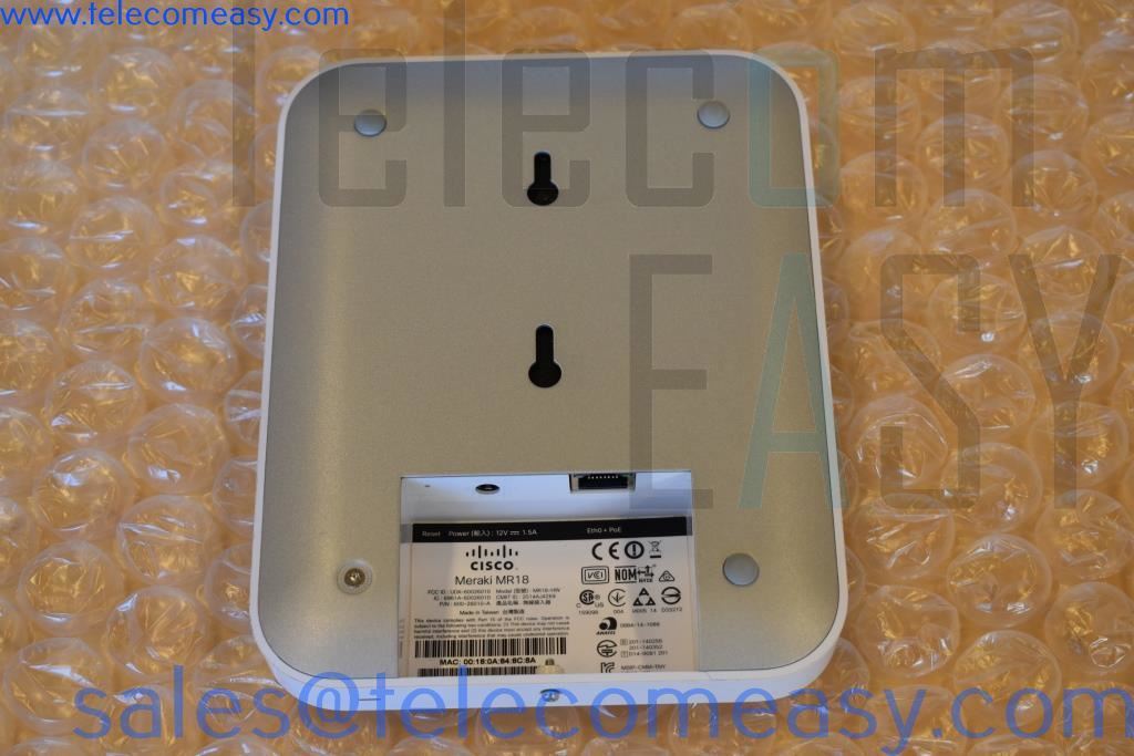 Meraki MR18,Telecom Easy | New-surplus, Refurbished and Used Telecom Parts