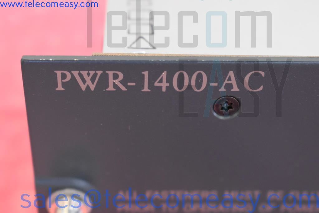 PWR-1400AC,Telecom Easy | New-surplus, Refurbished and Used Telecom Parts