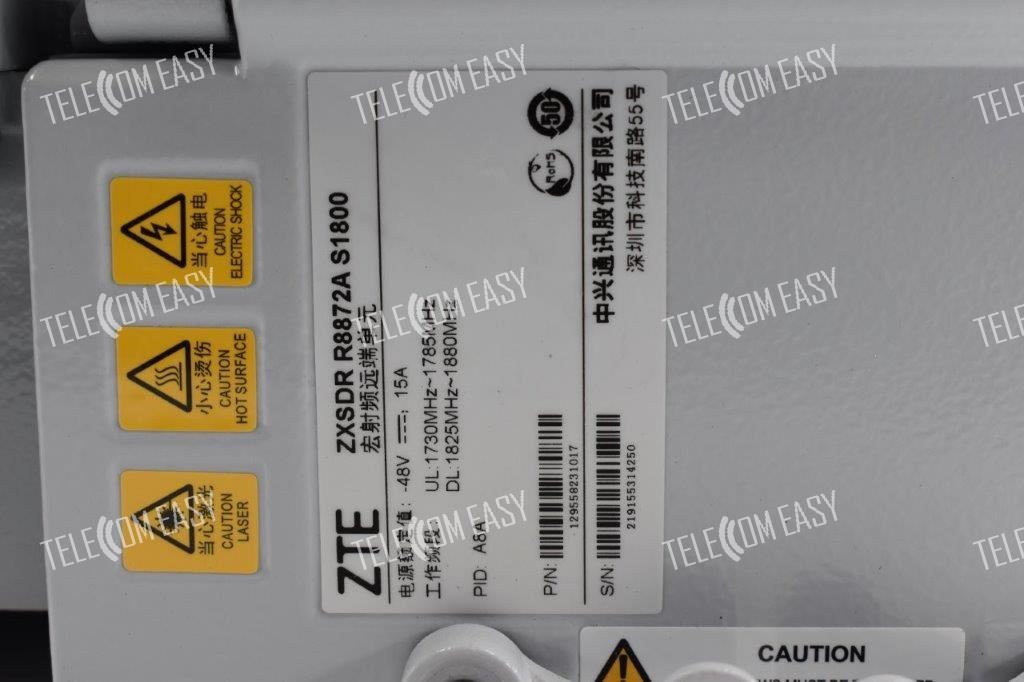 ZXSDR R8872A S1800,Telecom Easy | New-surplus, Refurbished and Used ...